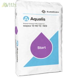 Водорастворимое удобрение Aqualis 13-40-13+МЭ (ЕвроХим) в Vitis.kz